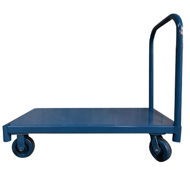 Push Cart, 4 Wheel, 2000 lb Capacity