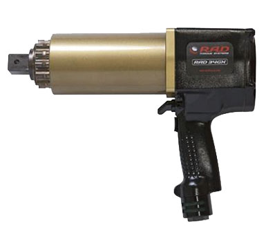 Rad Gun, Pneumatic, 1" dr., 500-2500 ft/lbs