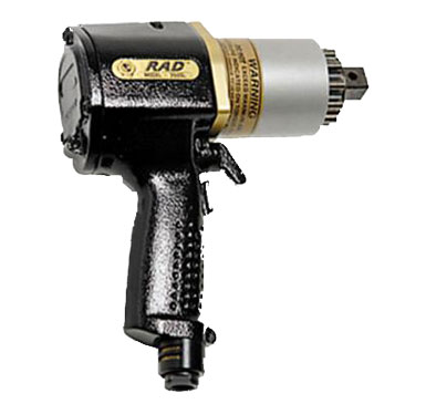Rad Gun, Cordless, 1" dr., 600-3000 ft/lbs