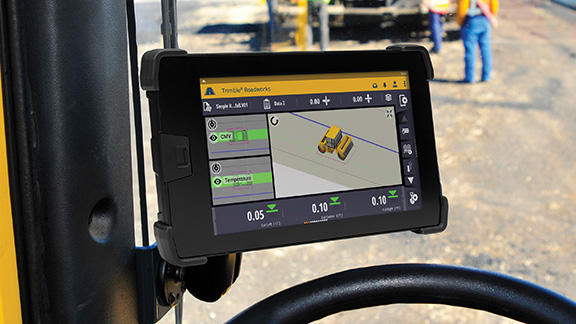 Sitech Eastern Canada Ltd Compaction Control For Asphalt Compactors